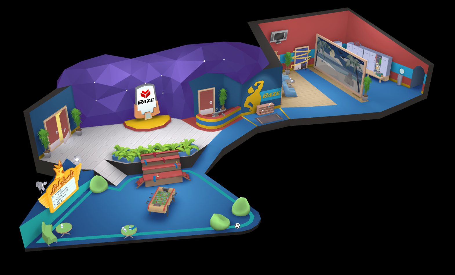 Hideaway Hotel Public Spaces Hideaway Report