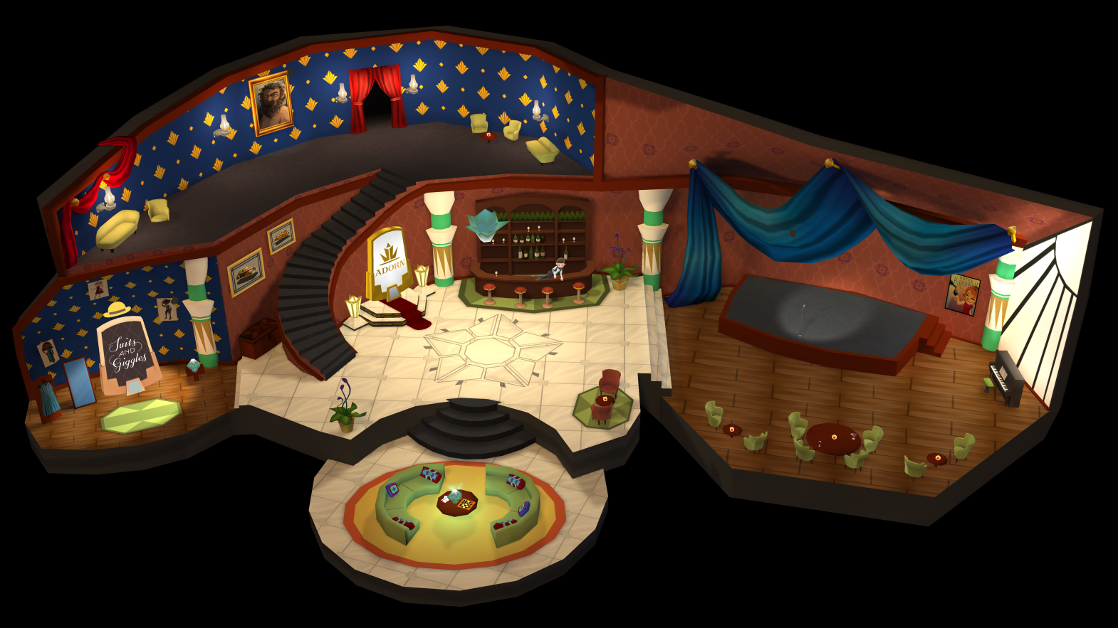 Velvet Room - Hideaway Report