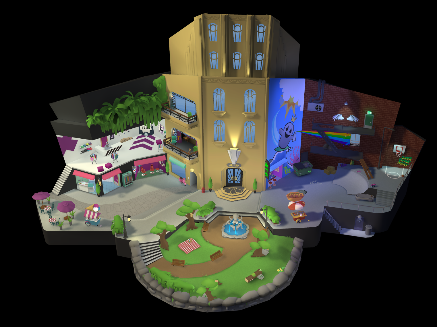 Hideaway Hotel Public Spaces Hideaway Report